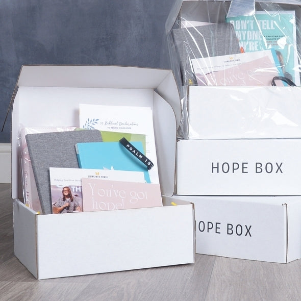 Single and Thriving Hope Box – Living With Power Store