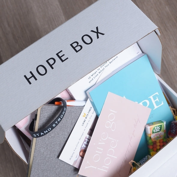 Overcoming Church Hurt Hope Box – Living With Power Store